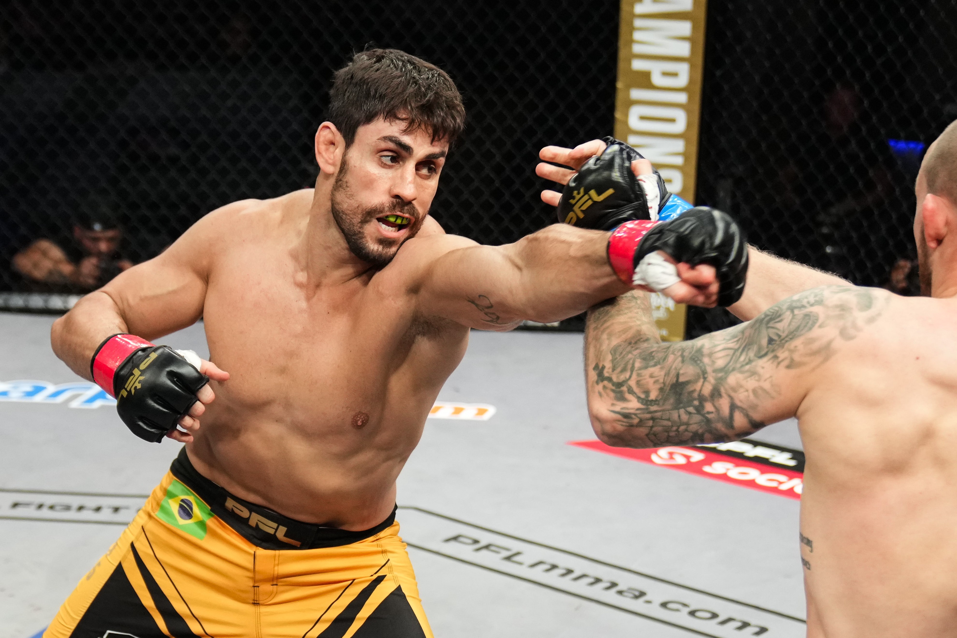 PFL: Cara de Sapato comemora volta após dois anos: "Desafio me motivou ...