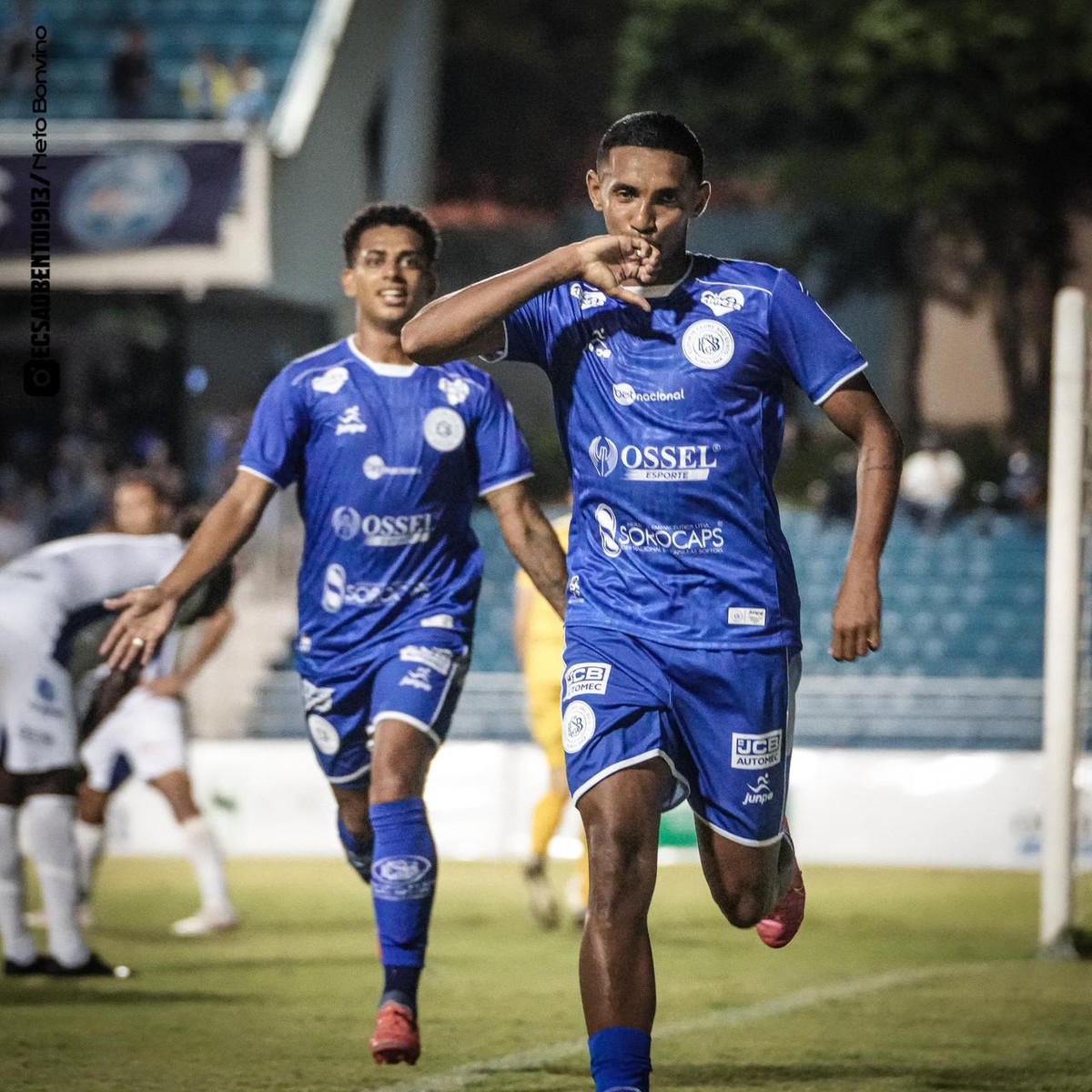 São Bento resolve no primeiro tempo e vence o lanterna Monte Azul por 3 ...
