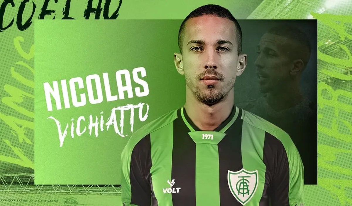América-MG anuncia lateral Nicolas, ex-Grêmio, com contrato até 2025 ...