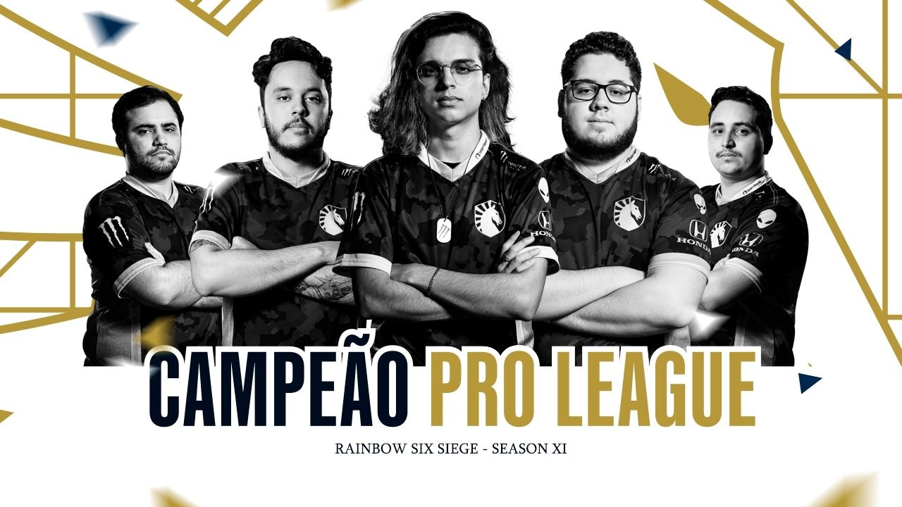 Rainbow Six: relembre os títulos da Team Liquid