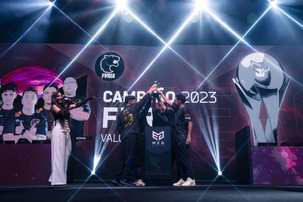 MEG 2023: FURIA vence XIT e conquista título no Valorant | valorant | ge