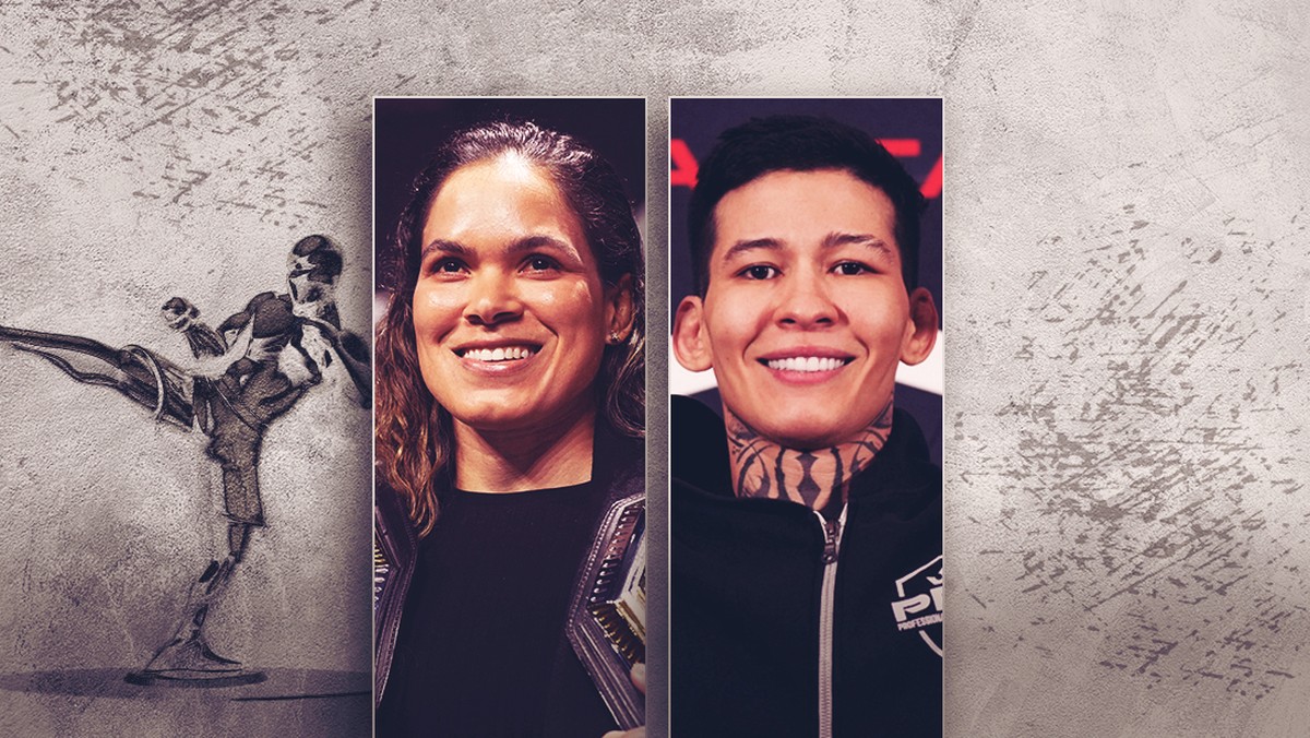 Amanda Nunes e Larissa Pacheco são indicadas ao "Oscar do MMA ...