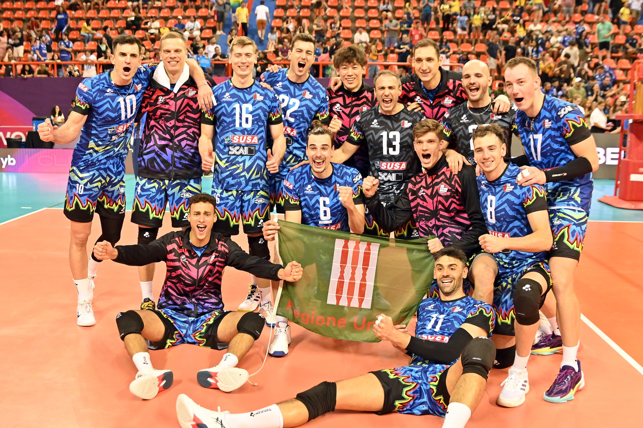 Perugia se torna campeão mundial de vôlei após derrotar Osaka | Ge