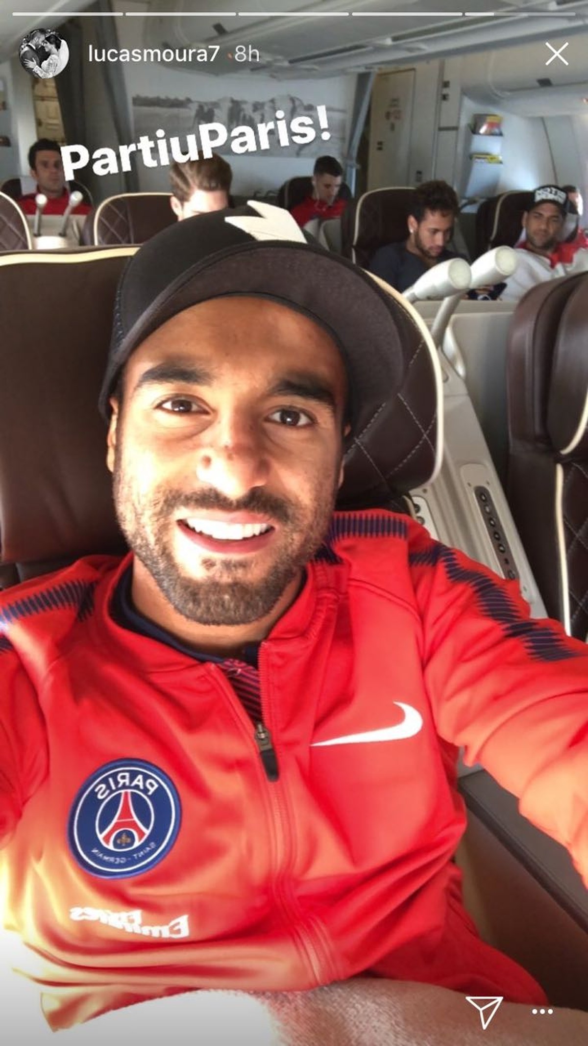 Jornal: Tottenham abre as portas para Lucas, que faz visita e fica ...