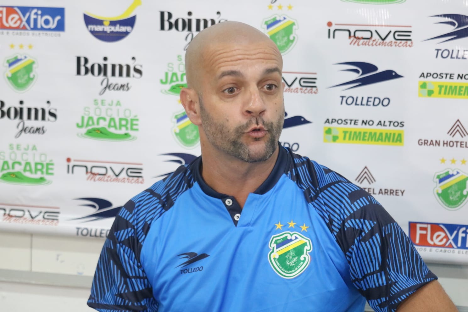 Jerson Testoni exalta Altos em apresentação oficial: “O clube tem um ...