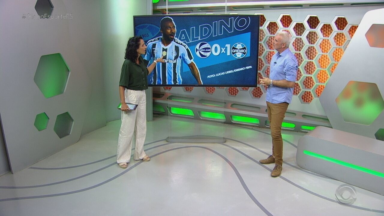 Renato define base de time do Grêmio, mas deixa brecha para "duas ou ...