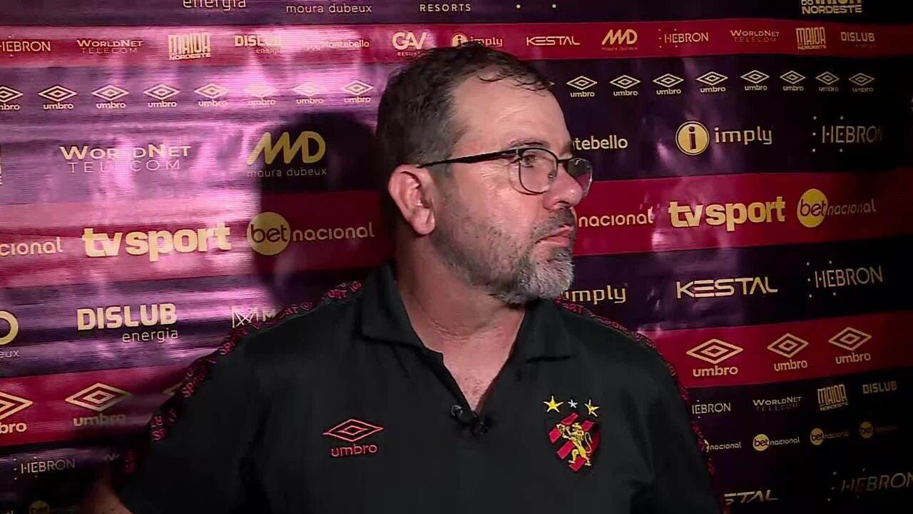 Enderson posta carta de despedida à torcida do Sport: "Merece estar ...