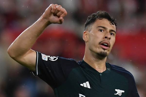 Martinelli vibra com gol em sua estreia na Champions: "Noite ...