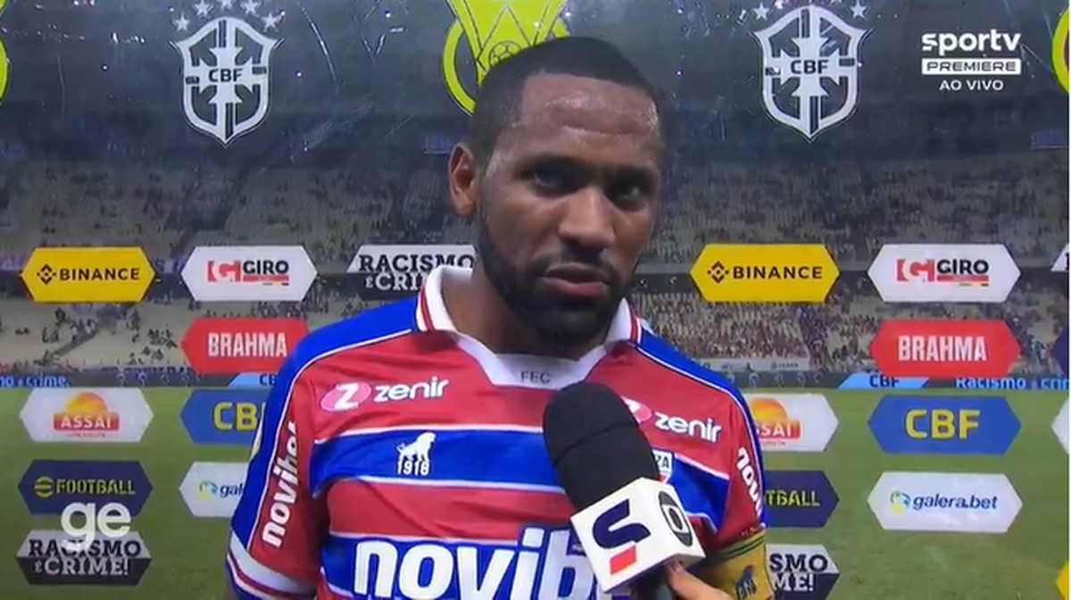 Tinga diz que briga de torcedores tirou atenção dos jogadores: "É uma ...