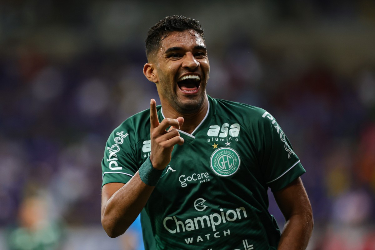 Isaque comemora fase no Guarani: "Consegui me encontrar aqui" | guarani ...