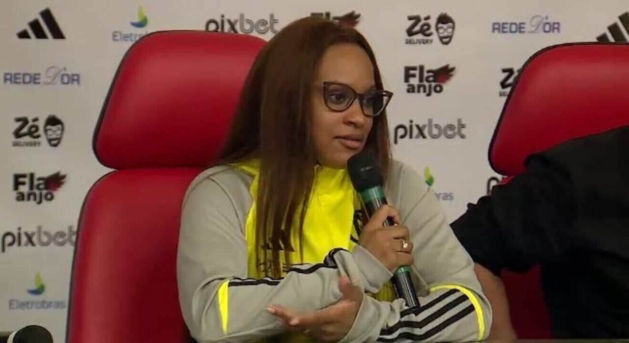 Rebeca Andrade diz que papo com técnico a motivou a seguir na ginástica ...