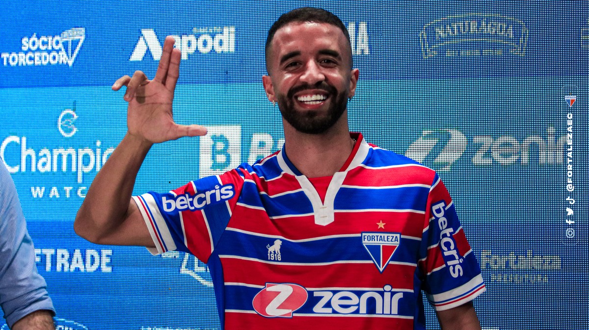 Caio Alexandre se despede do Fortaleza: "Jamais vou esquecer ...