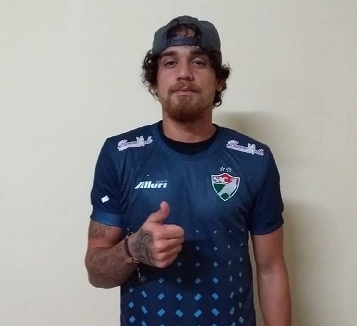 Bruno Menezes é regularizado e pode estrear no Salgueiro contra o ...