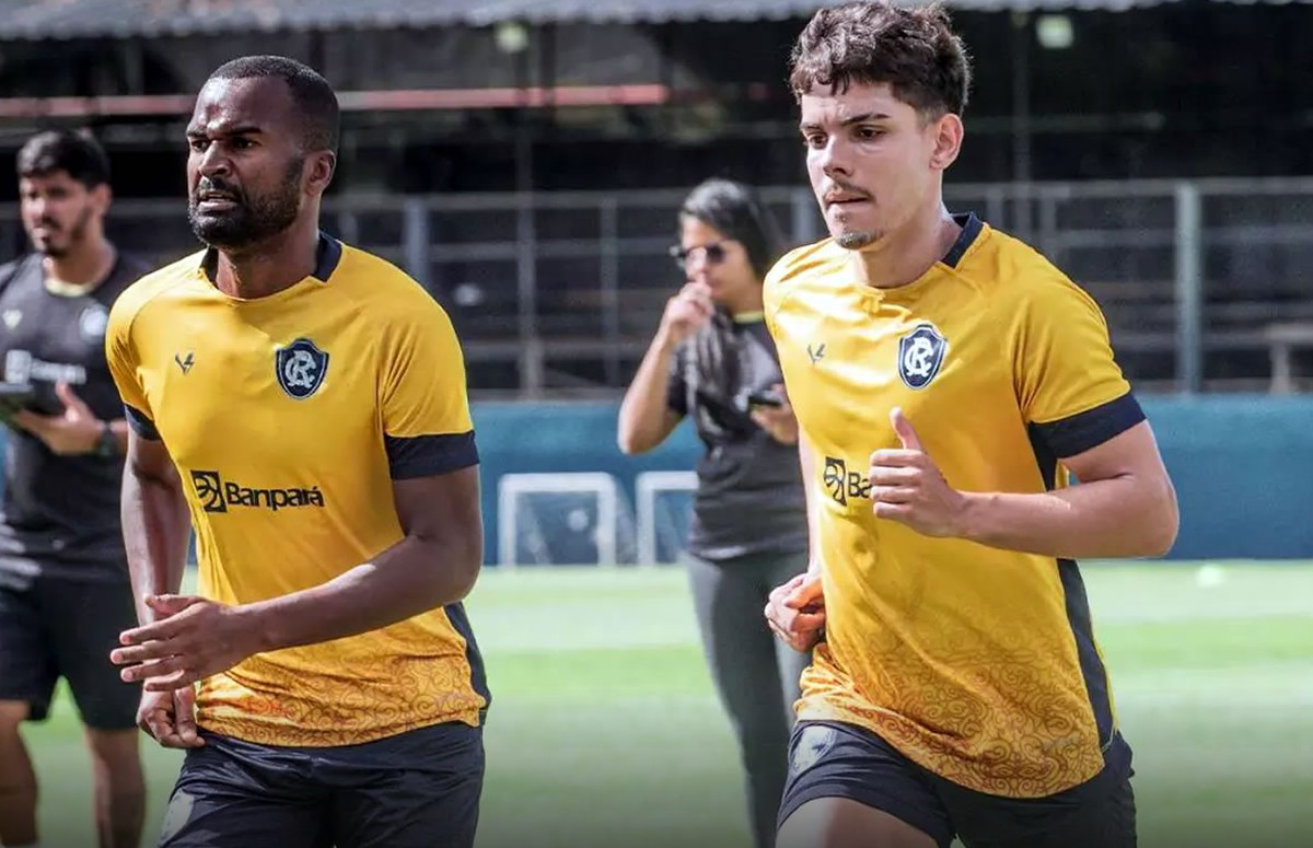 Remo anuncia rescisão de contrato com zagueiro Reniê | remo | ge