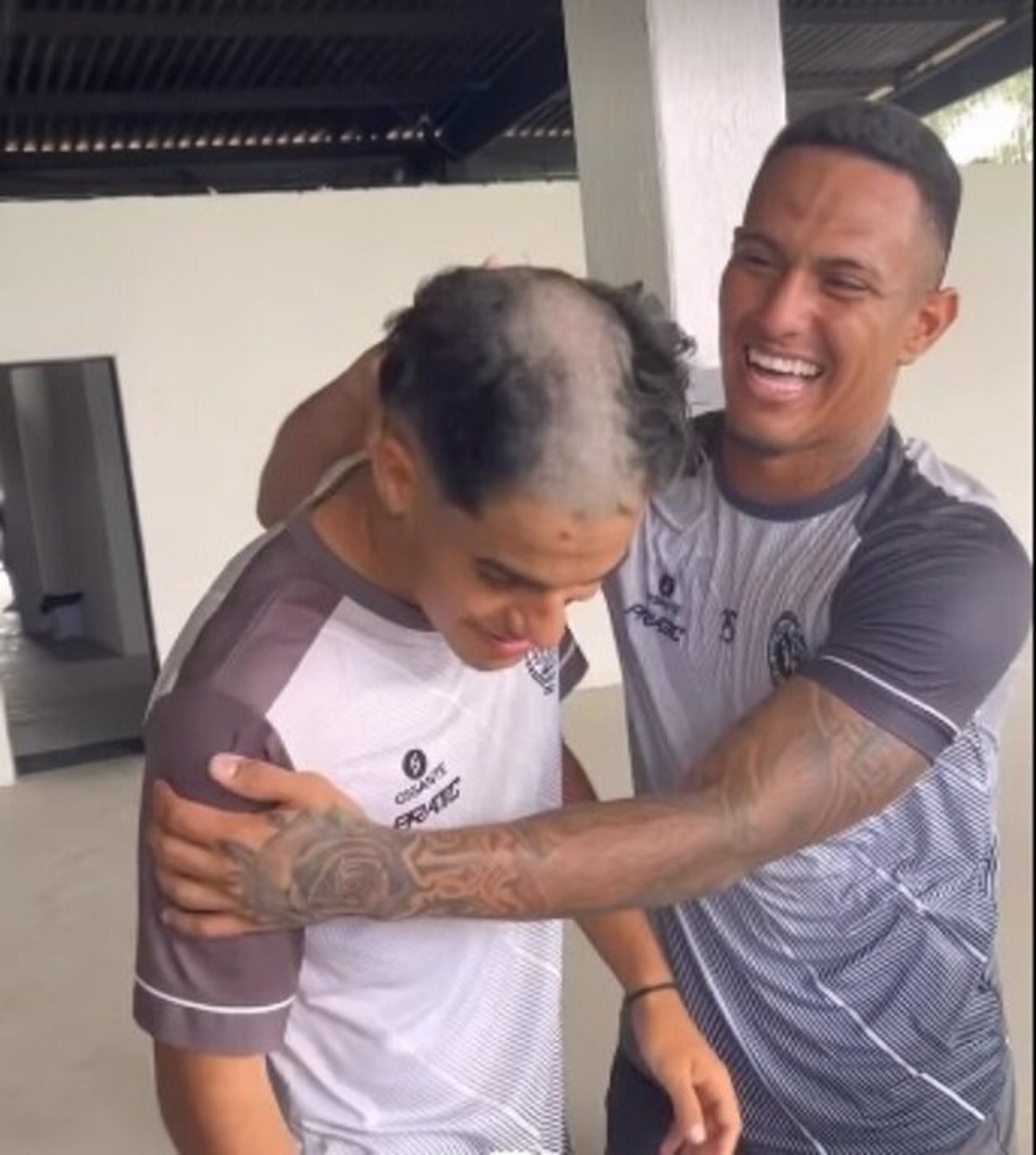 Promovidos da base, garotos do ASA são recebidos com trote no elenco ...