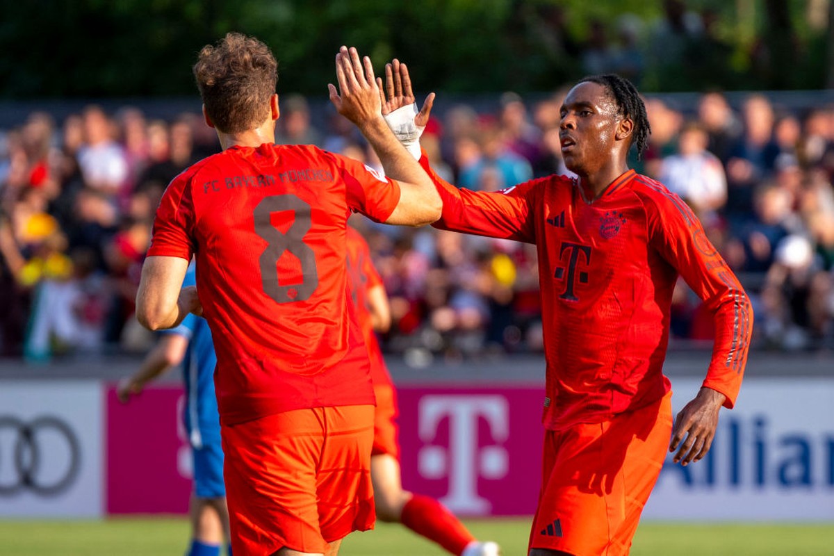 Bayern de Munique faz 14 gols em amistoso de pré-temporada; assista ...