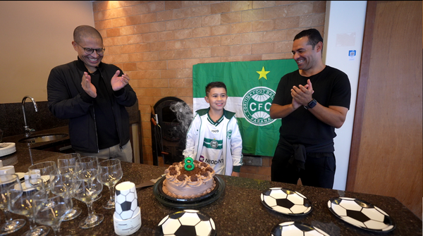 Alex Henrique: torcedor com nome de ídolos do Coritiba encontra dupla ...