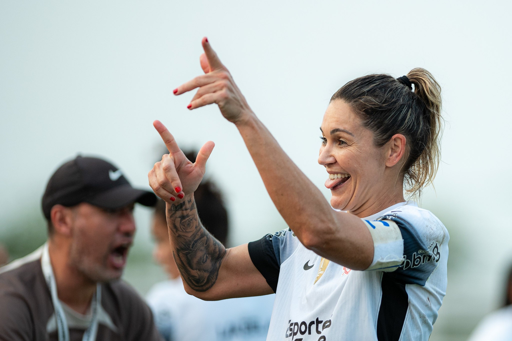 Gabi Zanotti, do Corinthians, é eleita a Rainha da América | Ge