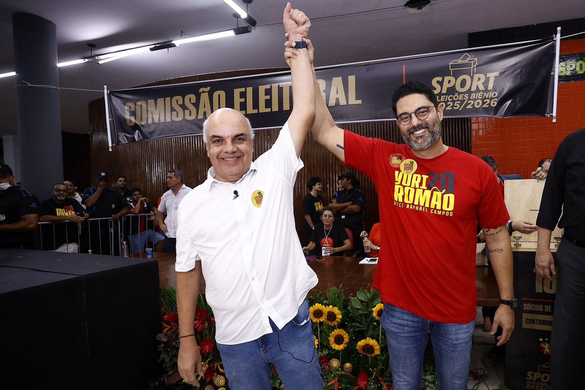 Yuri Romão se reelege presidente do Sport para o biênio 2025/2026 | Ge