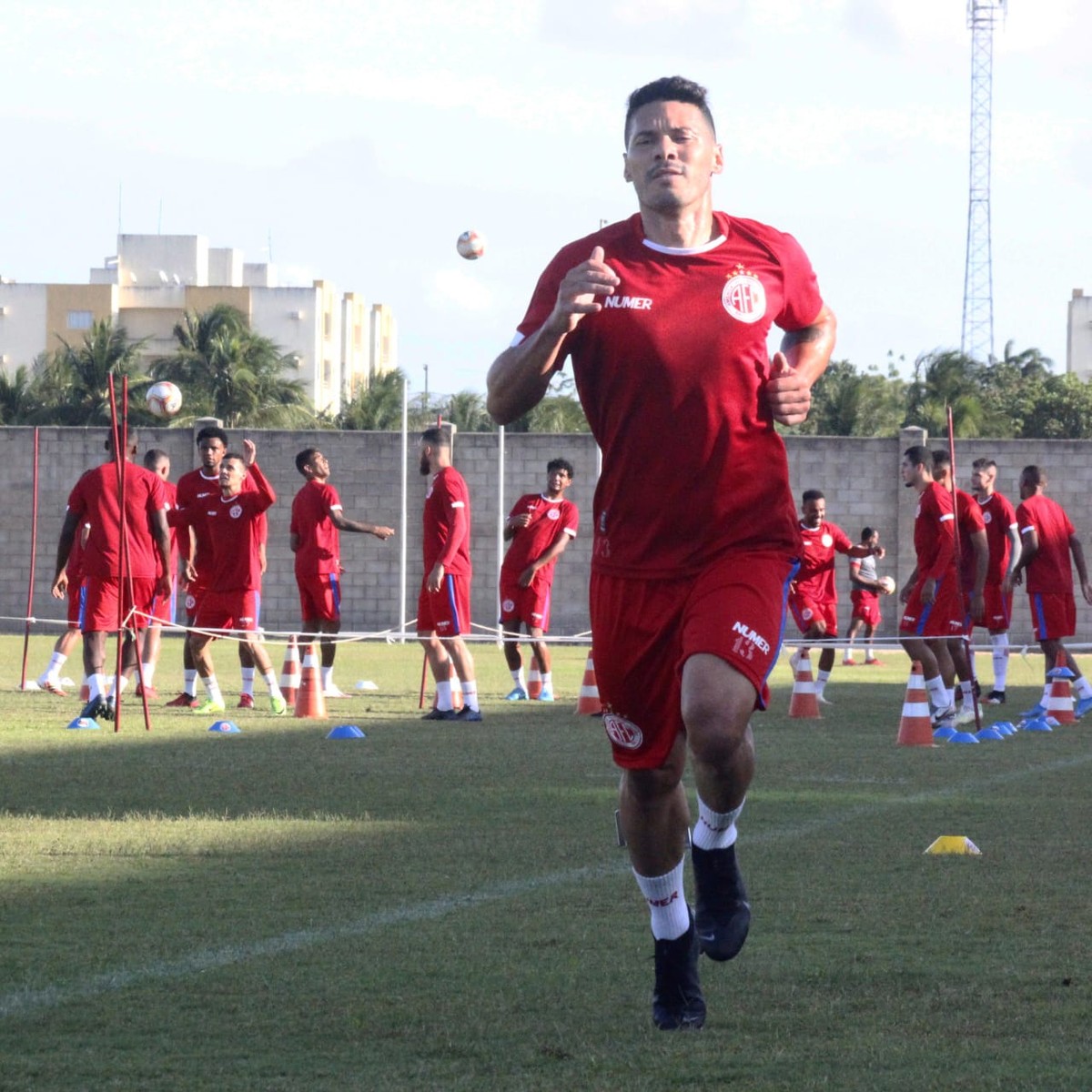 América-RN apresenta volante Xaves, ex-Remo e Imperatriz | américa-rn | ge