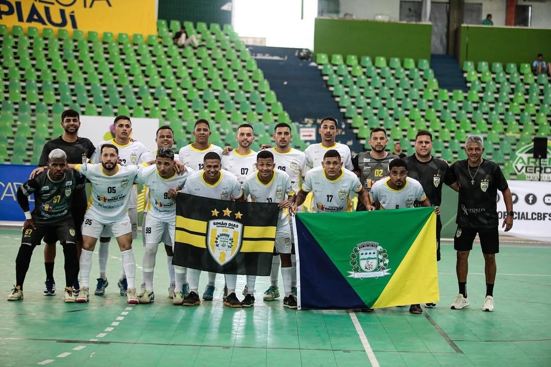 Simão Dias vence e avança às quartas da Copa Nordeste de Futsal | Ge