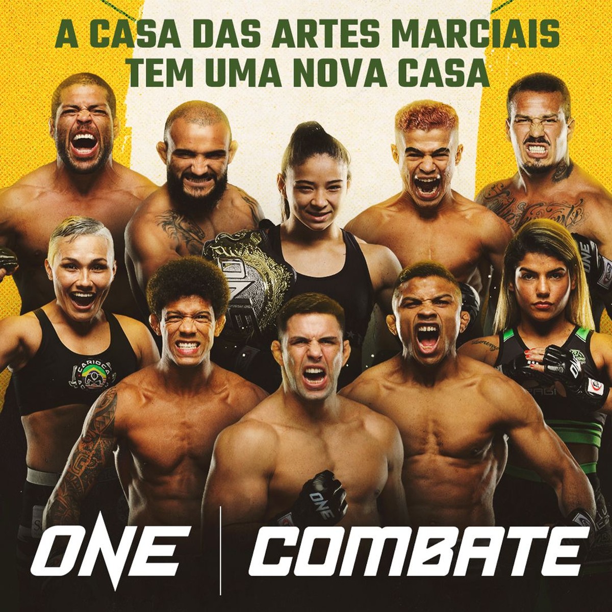 Combate e ONE Championship anunciam parceria exclusiva para o Brasil ...