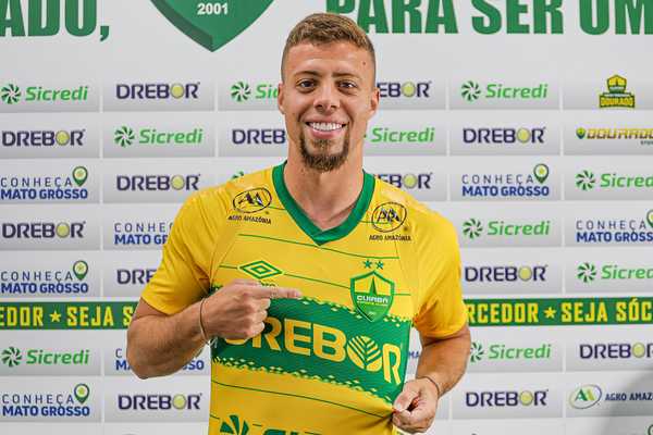 Lucas Fernandes é apresentado e destaca estrutura do Cuiabá: “Pesa ...