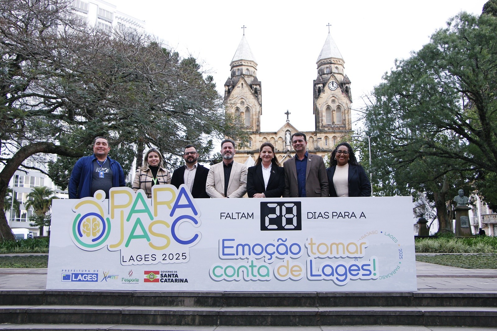 Lages se prepara para receber os 18º Parajasc em setembro | Ge