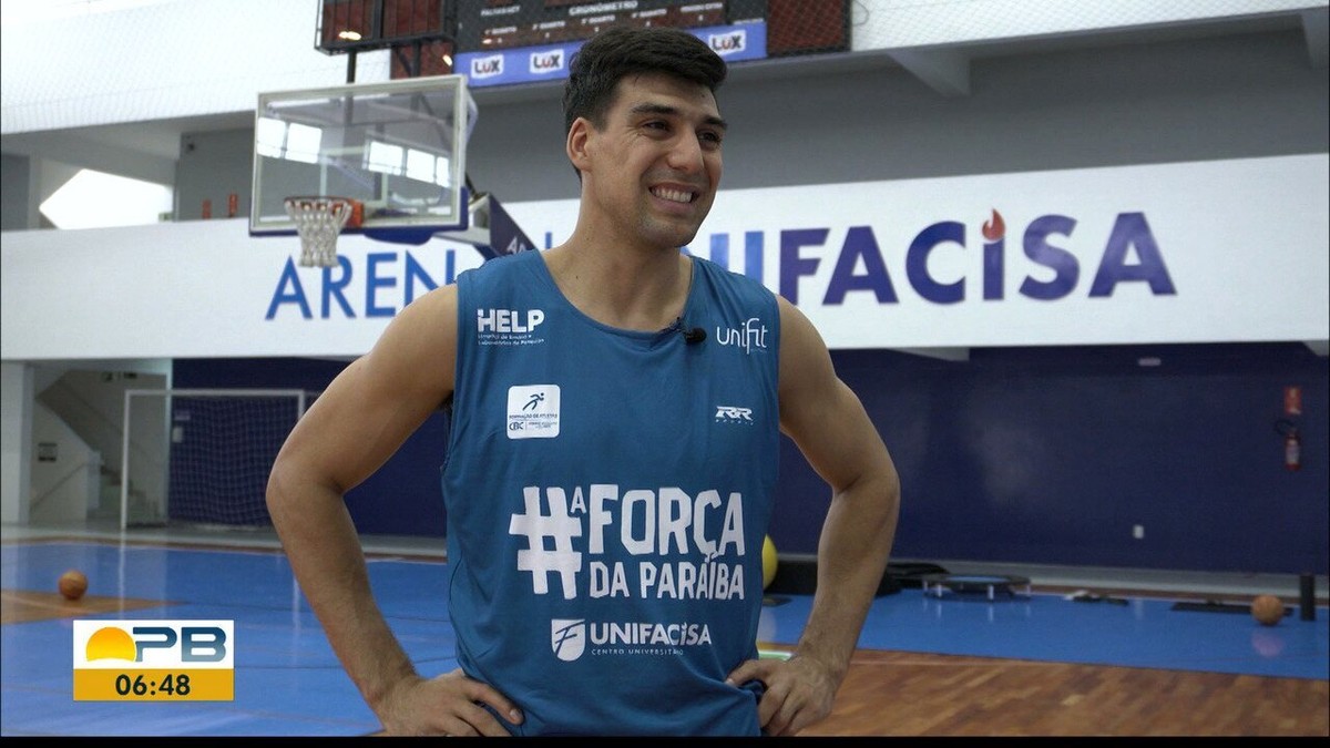 Corvalán diz se sentir em casa na Unifacisa e admite ansiedade pelo NBB ...