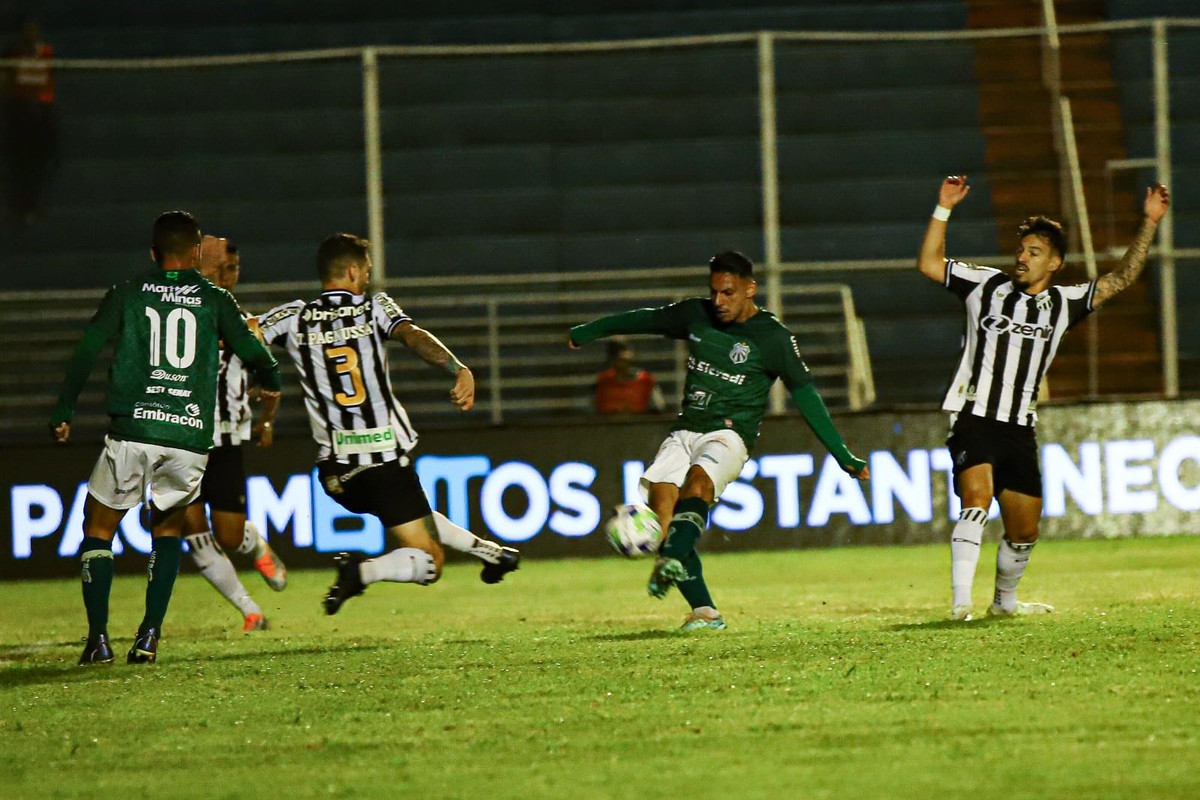 Análise: trio resolve, e Ceará vai à 2ª fase da Copa do Brasil | ceará | ge