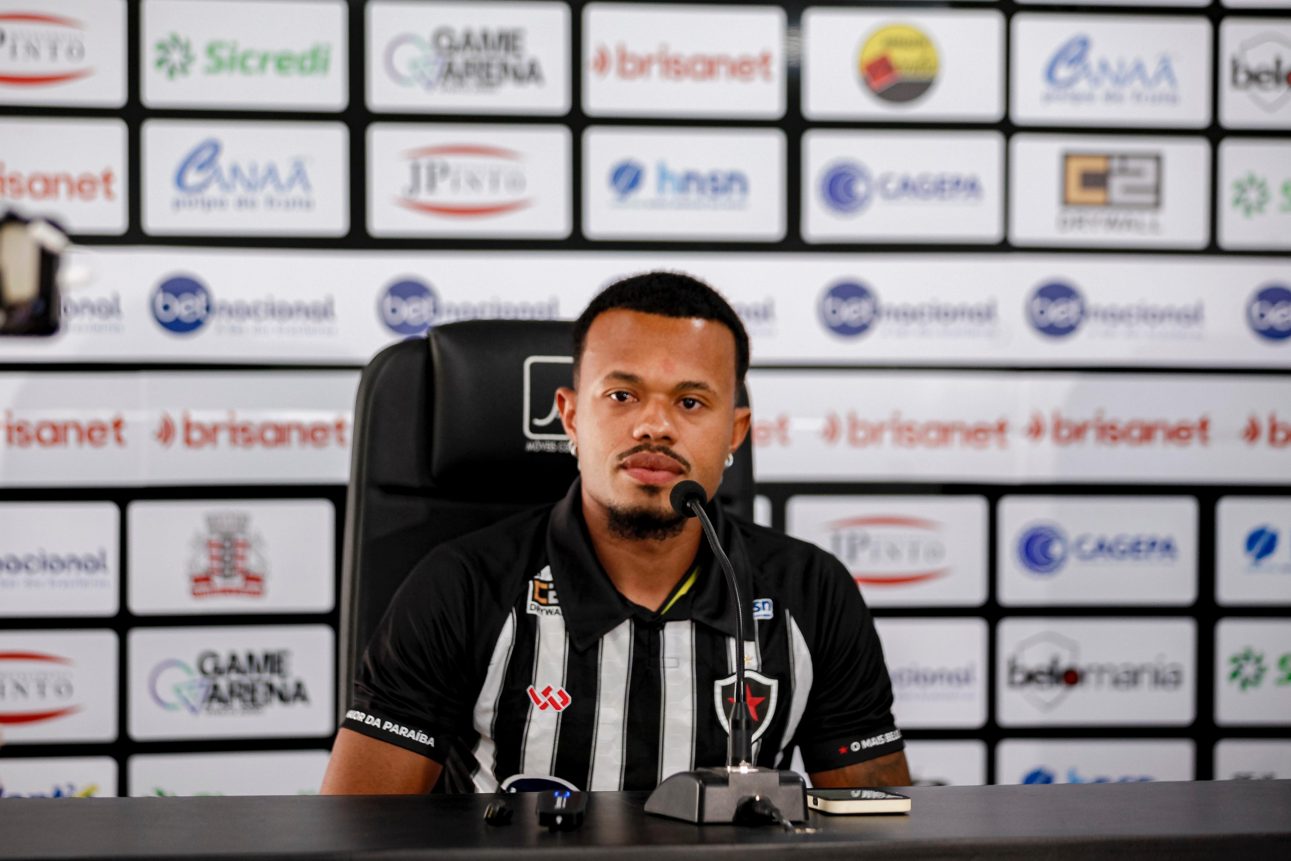 Mateus Rodrigues deixa o Botafogo-PB após 7 jogos | Ge