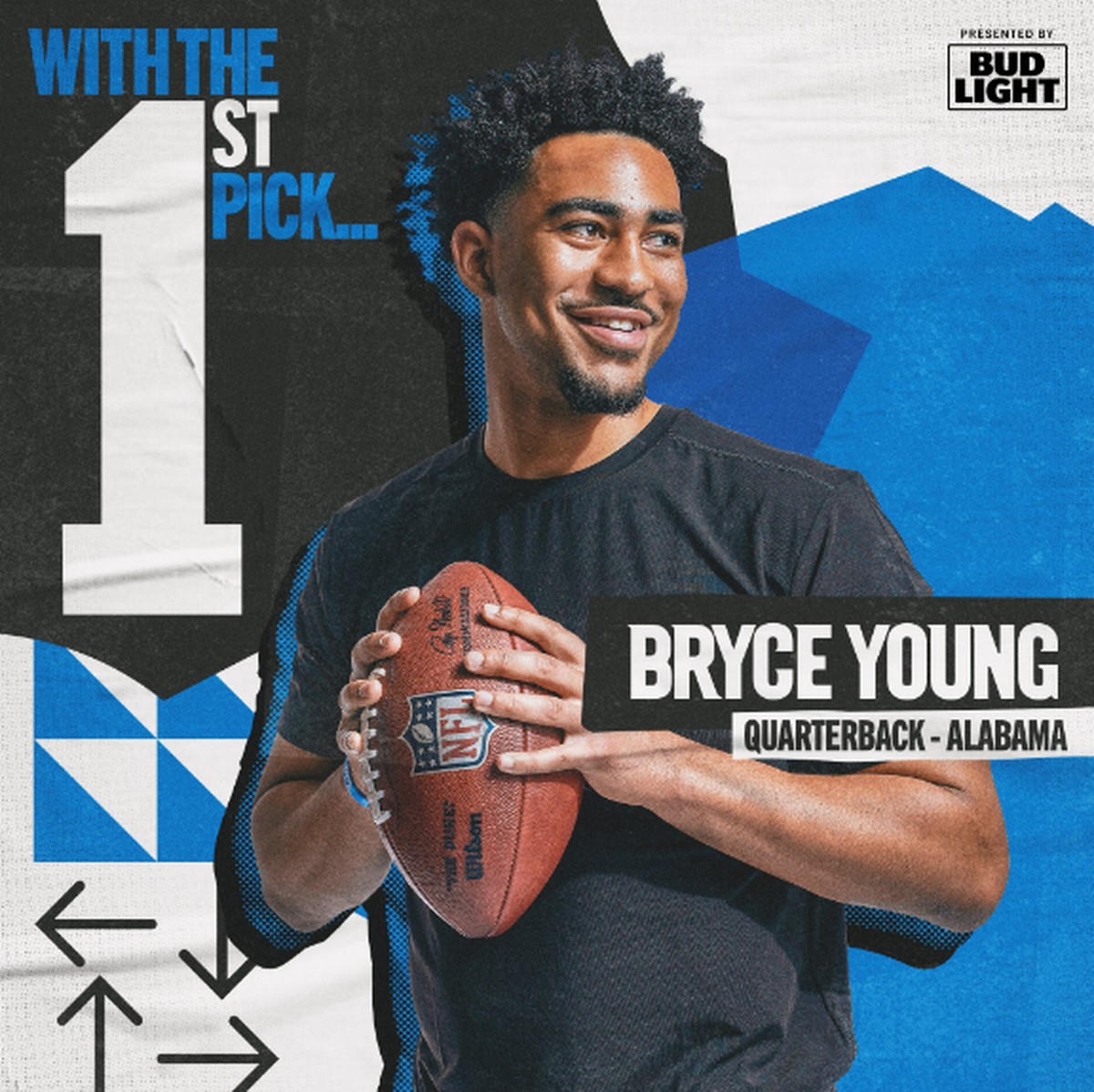 NFL: Bryce Young é a primeira escolha do draft | futebol americano | ge