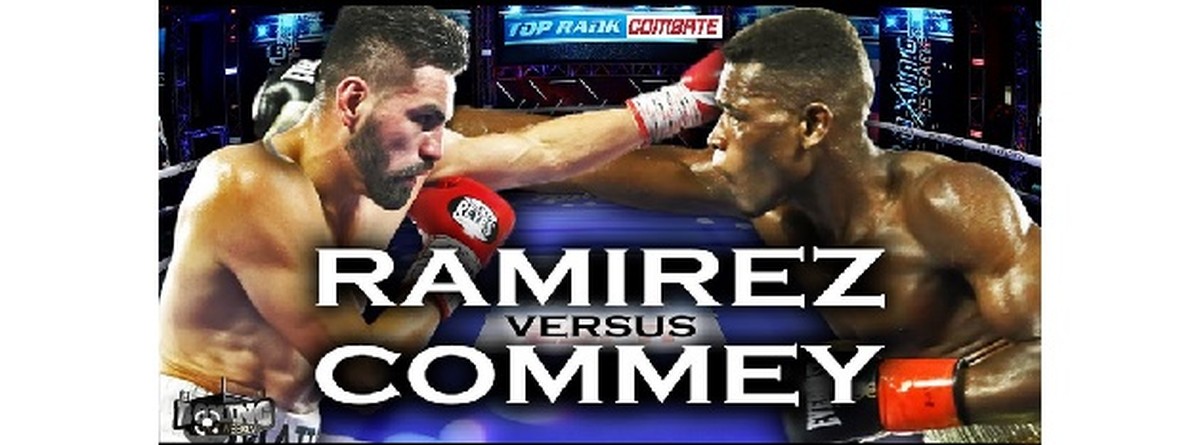 Com TV para o Brasil, Ramirez e Commey lutam pela chance de disputar ...