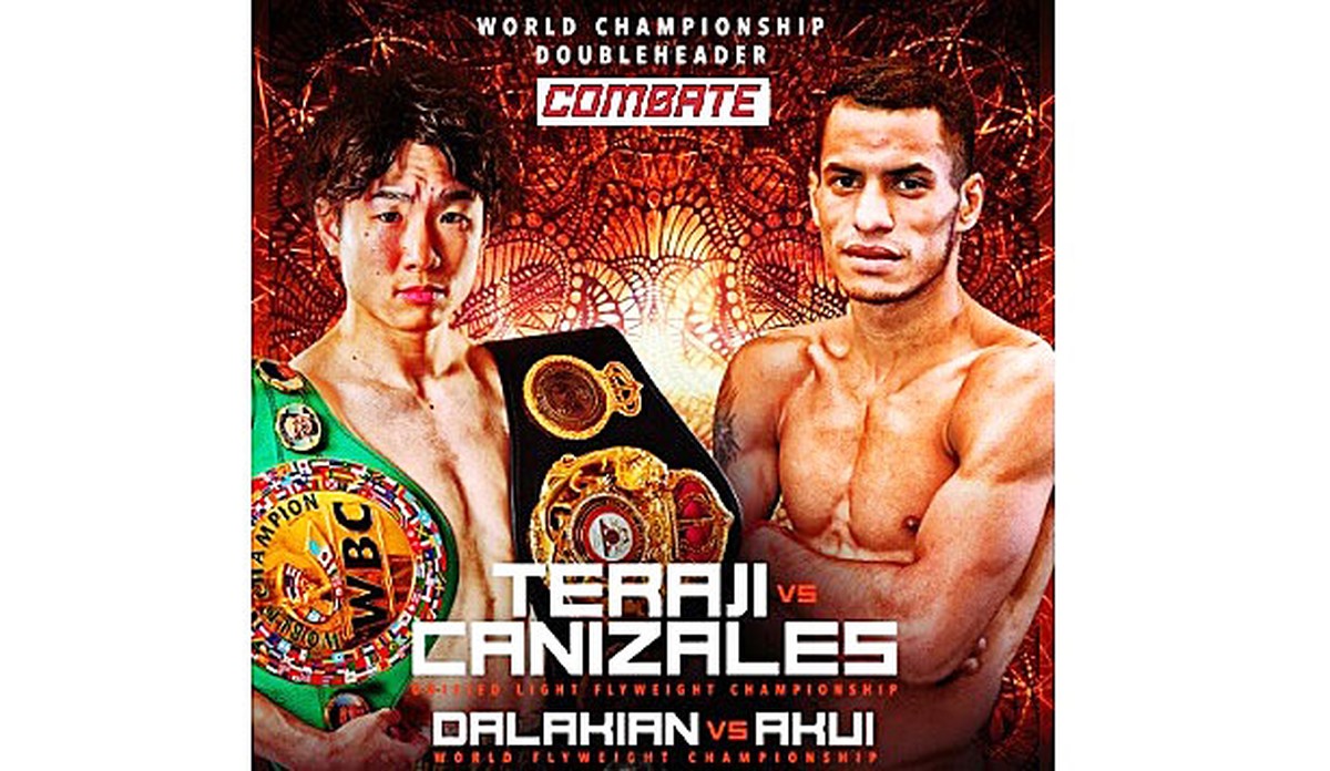 Com TV para o Brasil, Dalakian e Teraji defendem os títulos no Japão ...