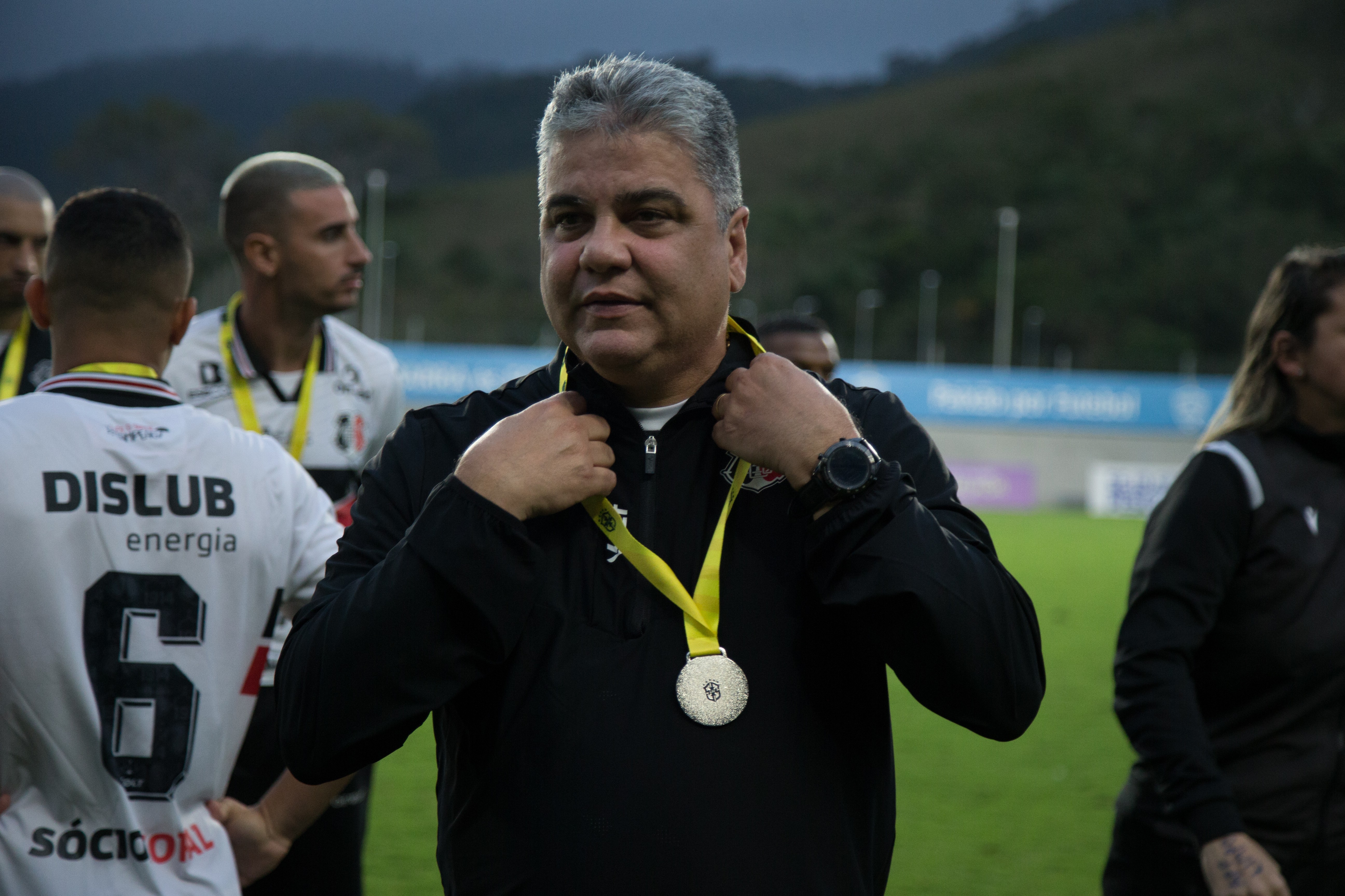 Cabo diz que continua no Santa Cruz em 2026 | Ge