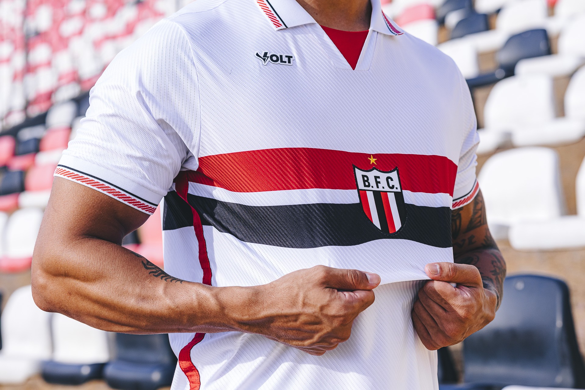 Botafogo-SP lança uniforme para 2026; veja fotos e preço | Ge