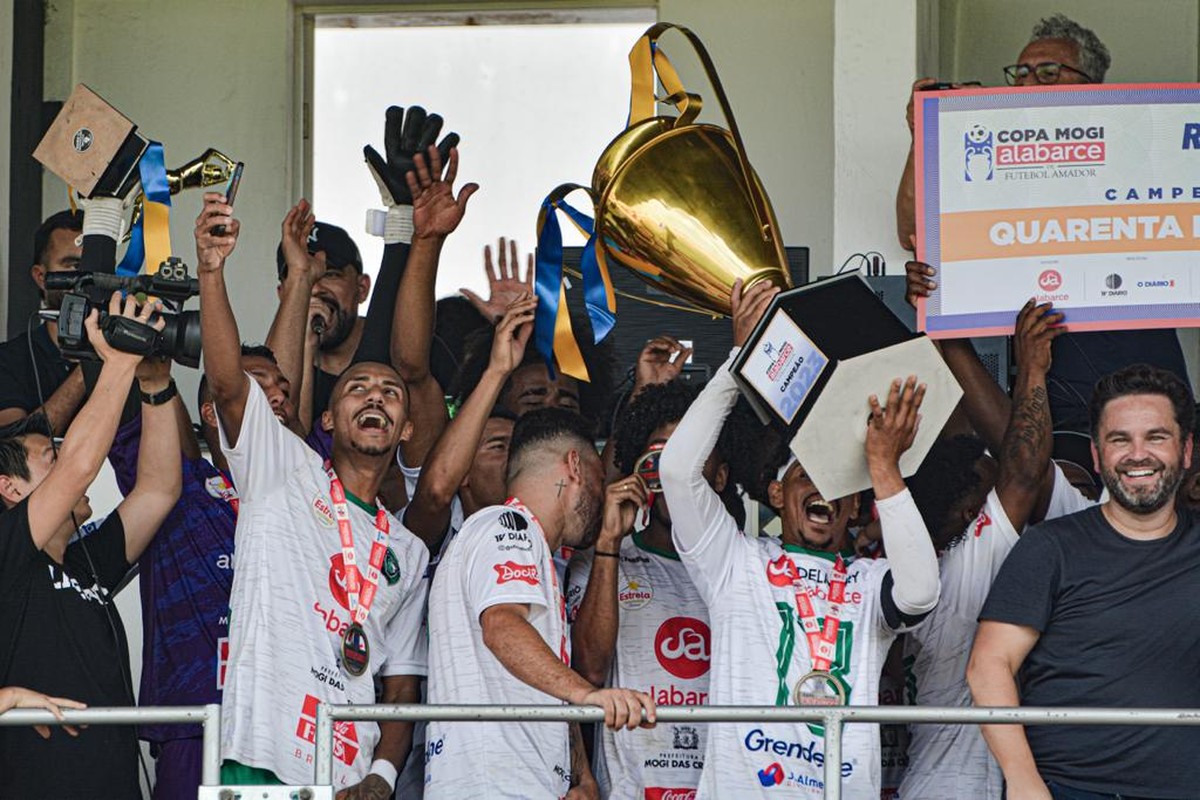 Confira os grupos e a tabela da primeira fase da terceira edição da ...