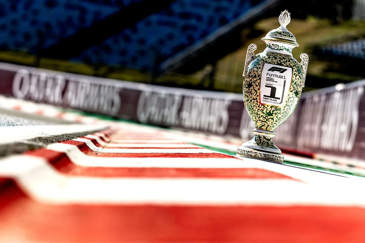 F1 divulga troféu do GP da Hungria de 2024; veja fotos | fórmula 1 | ge