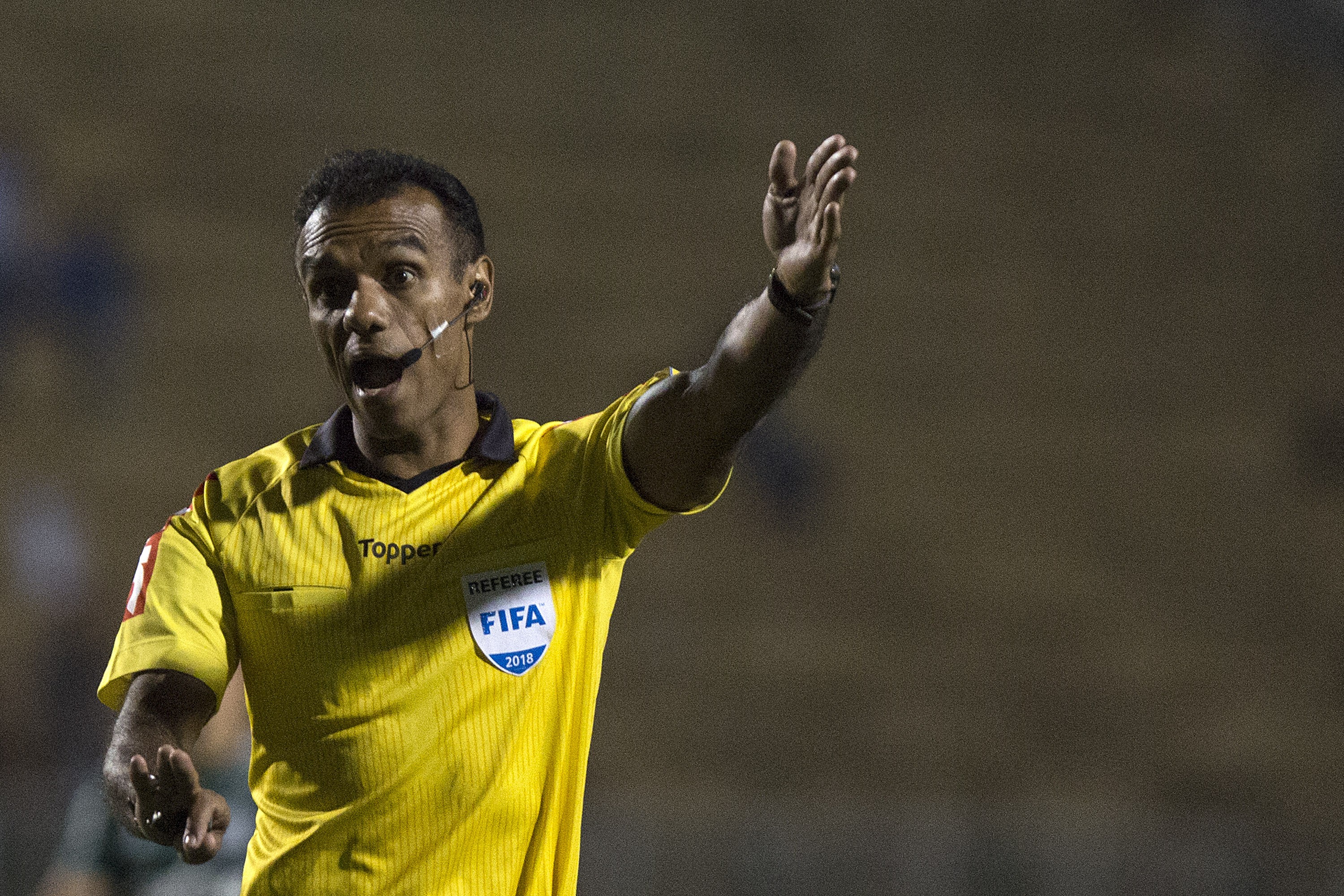 Árbitro paraense Dewson Fernando Freitas volta a apitar um Re-Pa após ...