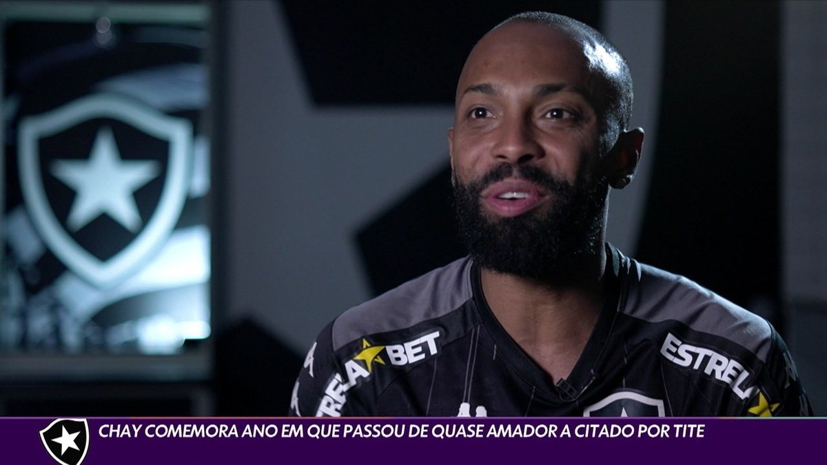 Chay se anima com ano no Botafogo e vai do Acre à citação de Tite em ...