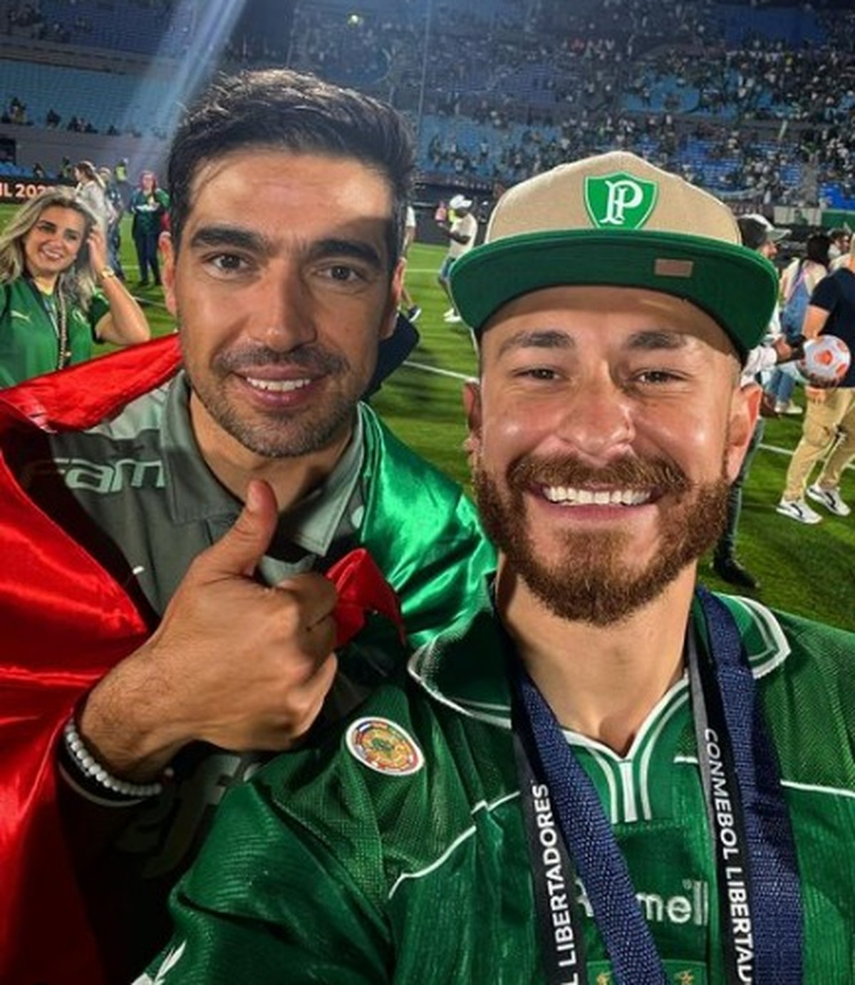 Quem é Fred: integrante do BBB 23 é torcedor do Palmeiras e recebe ...