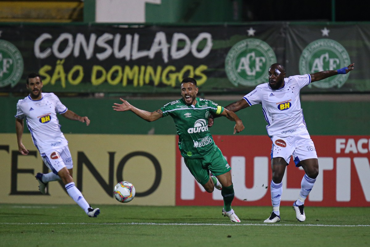 Chapecoense 0 X 1 Cruzeiro Assista Aos Melhores Momentos Chapecoense