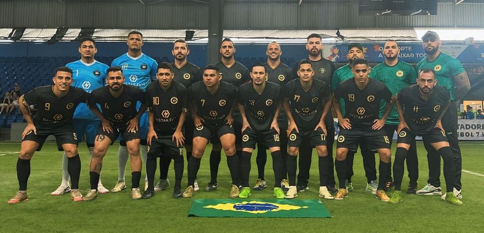 Time de Rondônia é vice-campeão da Copa Libertadores de society ...