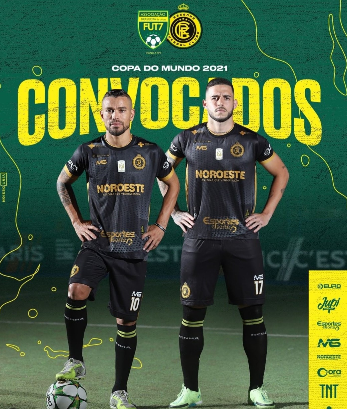 Seleção brasileira de futebol 7 é convocada para Copa do Mundo com dois ...