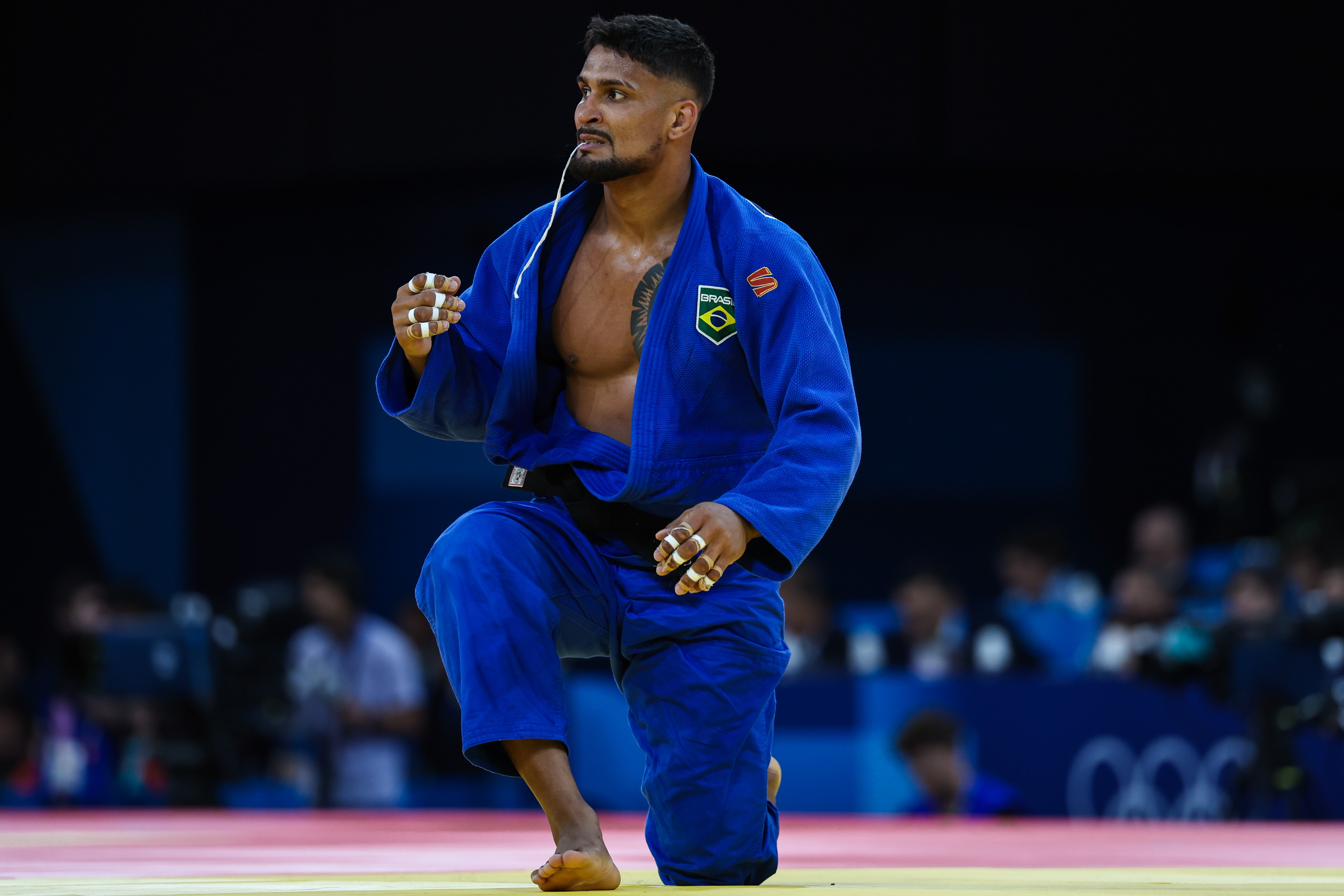 Judô: Leonardo Gonçalves assume a liderança do ranking mundial | Ge