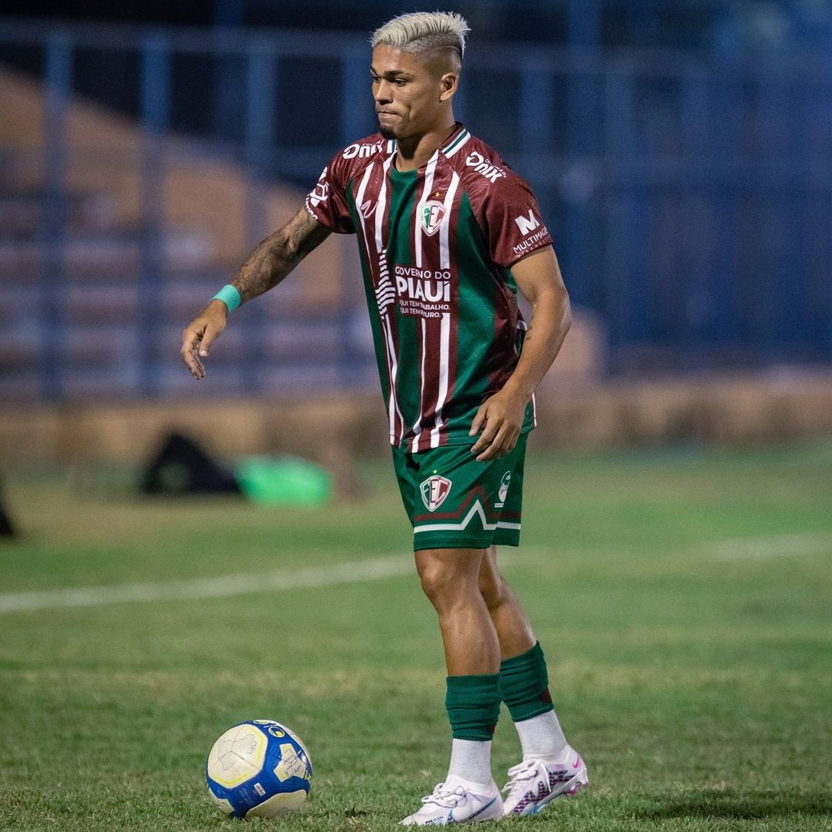 Fluminense-PI perde zagueiro e atacante para duelo com River-PI pela ...