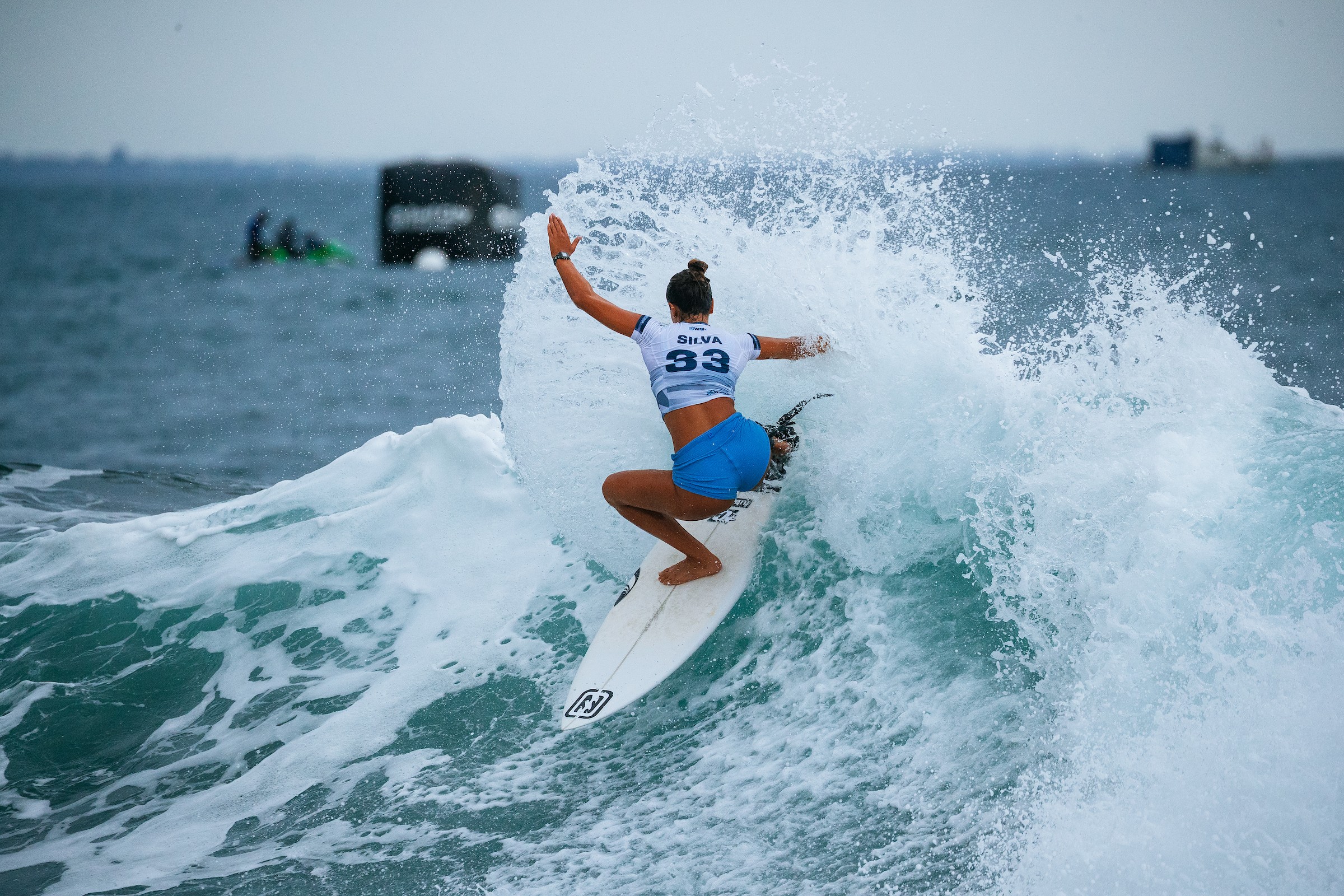 WSL: Luana Silva vai à repescagem após levar virada nos segundos finais ...