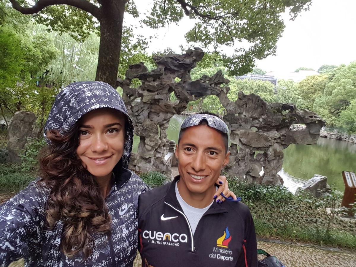 Erica Sena não se ilude com pódios e mira Mundial com treinos do marido ...