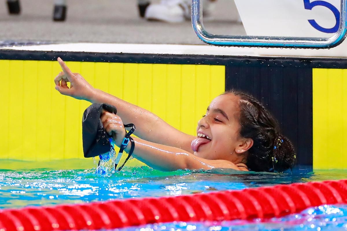 Mais nova do Parapan de Lima, colombiana de 12 anos conquista três ...