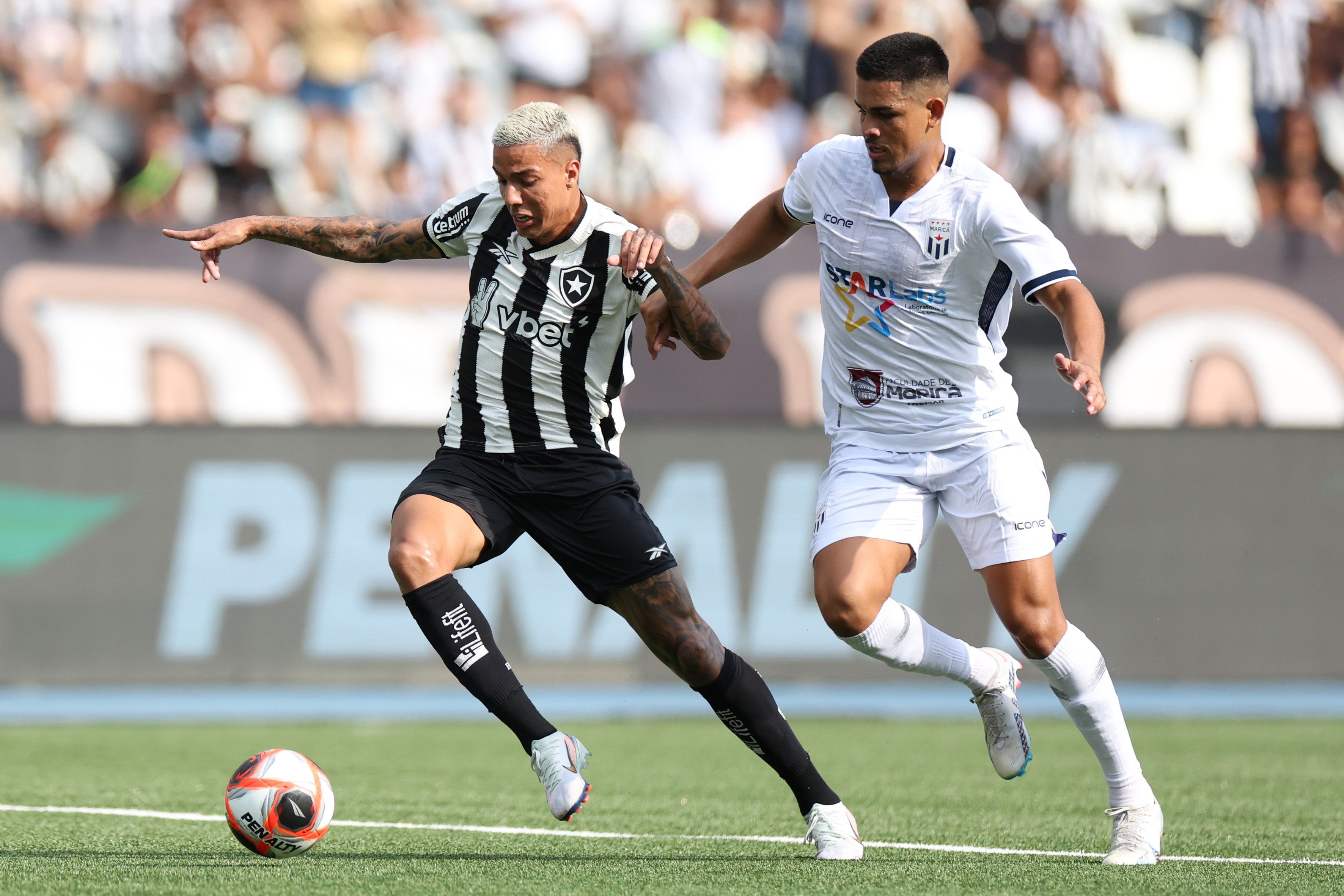 Sport negocia com o Botafogo a contratação do atacante Carlos Alberto | Ge